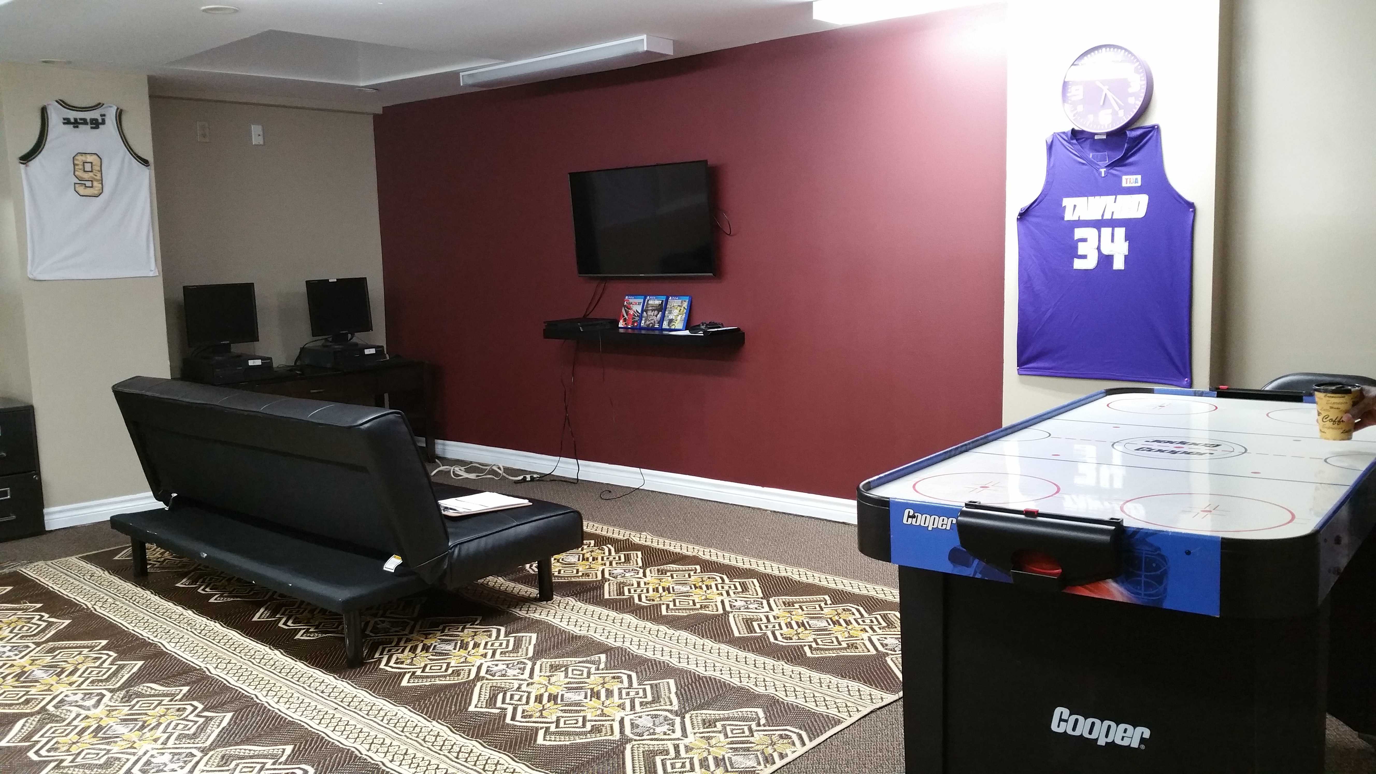 YOUTH LOUNGE AREA | Khalid Bin Al-Walid Mosque